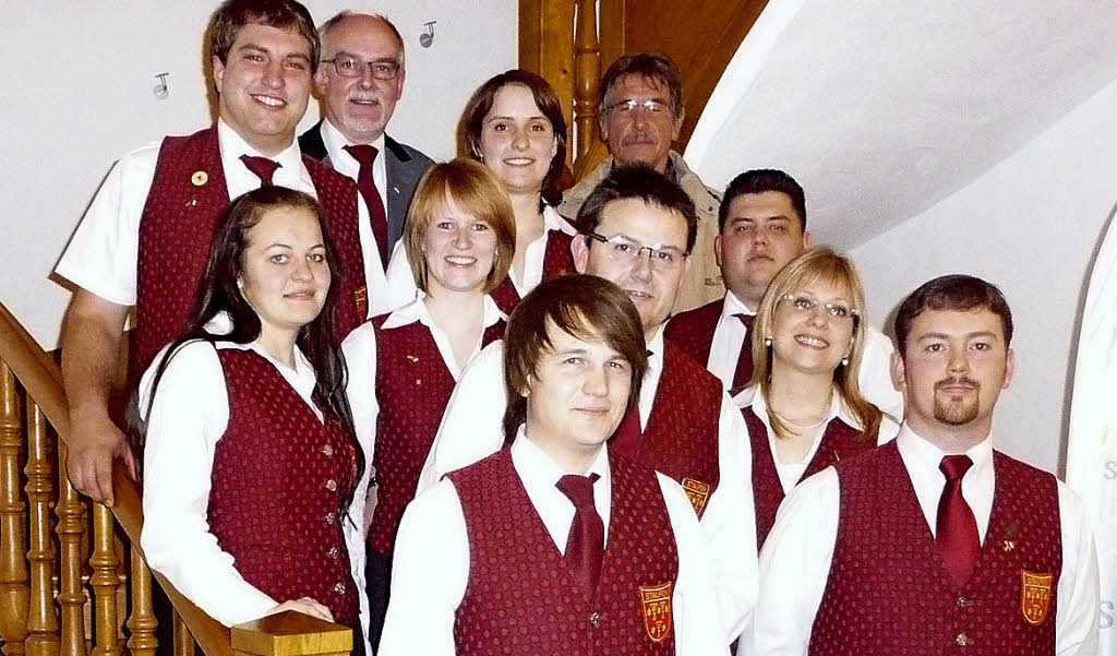 Führungswechsel bei der Stadtmusik - Staufen - Badische Zeitung