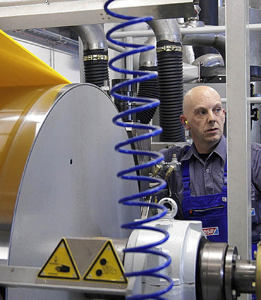 Tesa: Rekord und gute Aussichten - Offenburg - Badische Zeitung