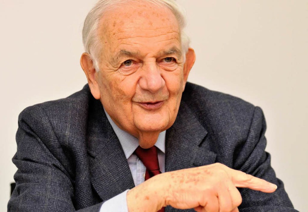 Auszeichnung für Alfred Grosser - Computer & Medien - Badische Zeitung