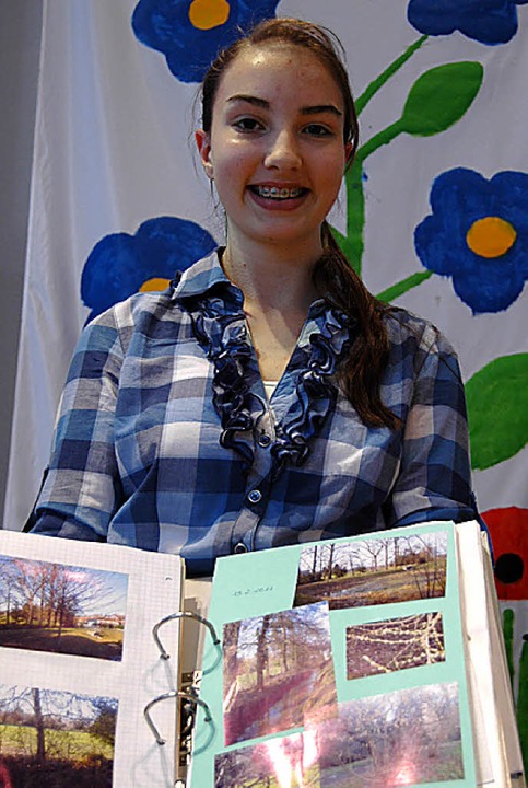 Sarah Hauke gewinnt einen ersten Preis - Ettenheim - Badische Zeitung