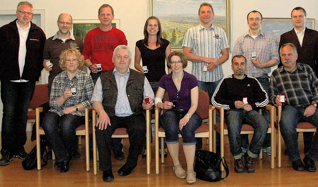 Utke spendete 75-mal - Weil am Rhein - Badische Zeitung