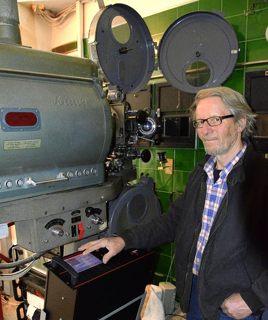 Kino im Höfle führt die Filme jetzt in digitaler Technik vor ...
