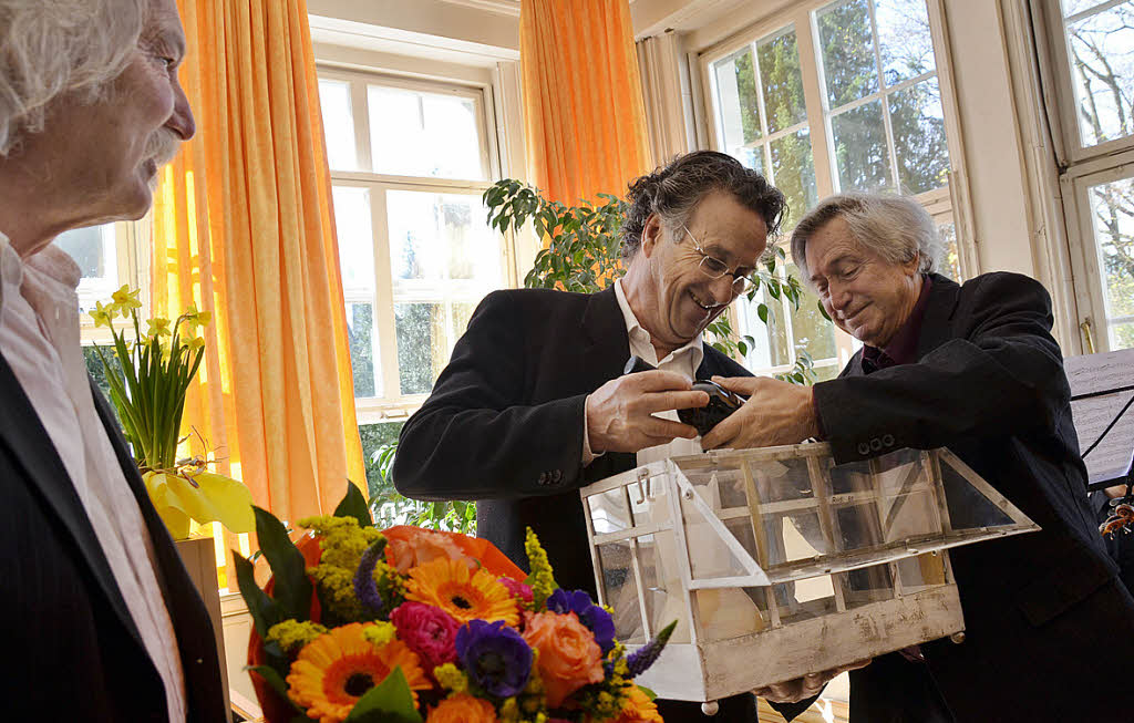 Die Volkshochschule Offenburg verabschiedet Rudi Rothenberger ...