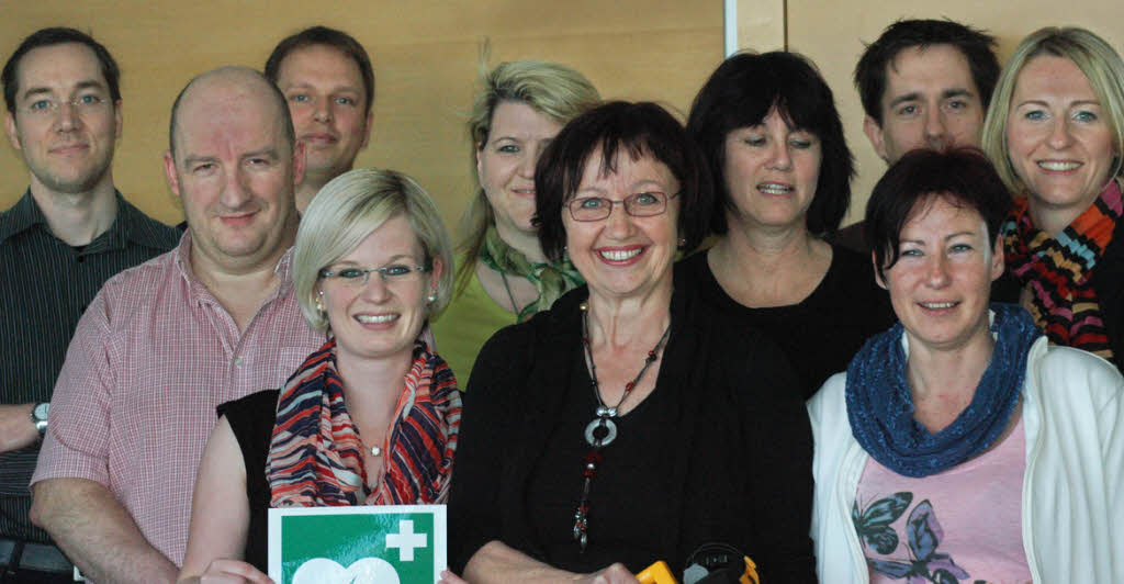 Defibrillator kann helfen, ein Leben retten - Rheinfelden - Badische Zeitung