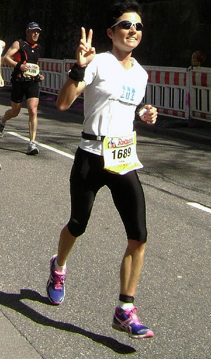 "Ich laufe vor allem aus Spaß" - Leichtathletik (regional) - Badische ...