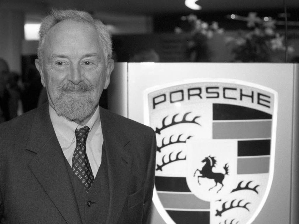 Ferdinand Alexander Porsche ist tot - Südwest - Badische Zeitung