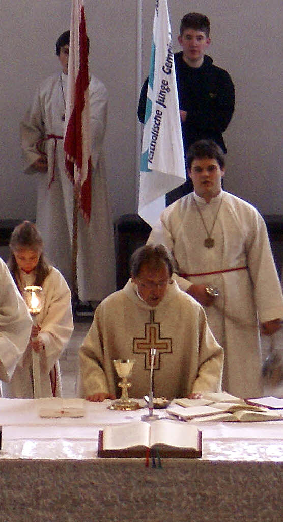 Von Licht und Jesus berühren lassen - Görwihl - Badische Zeitung