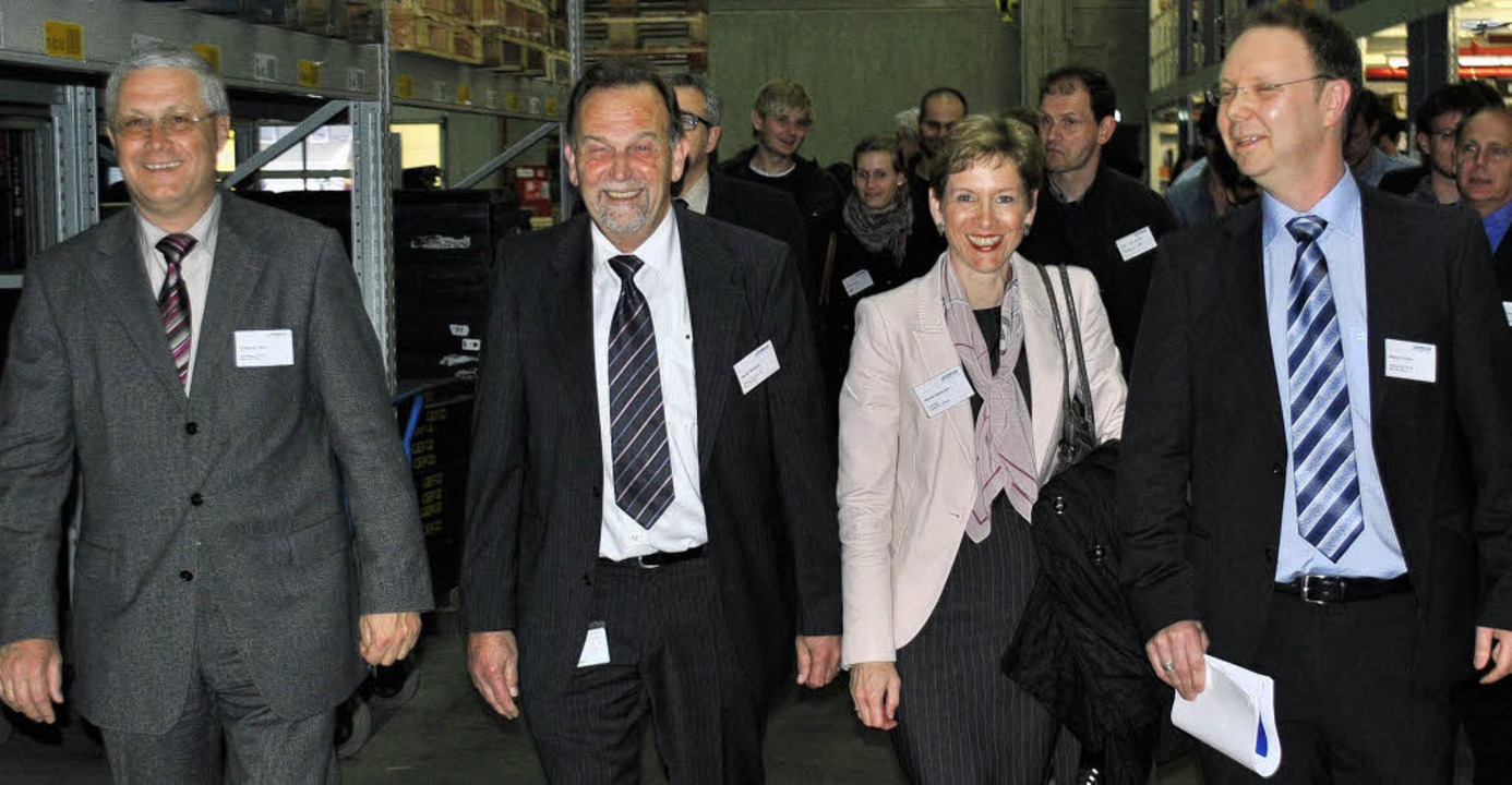 Rhenus gewährt Einblick - Weil am Rhein - Badische Zeitung