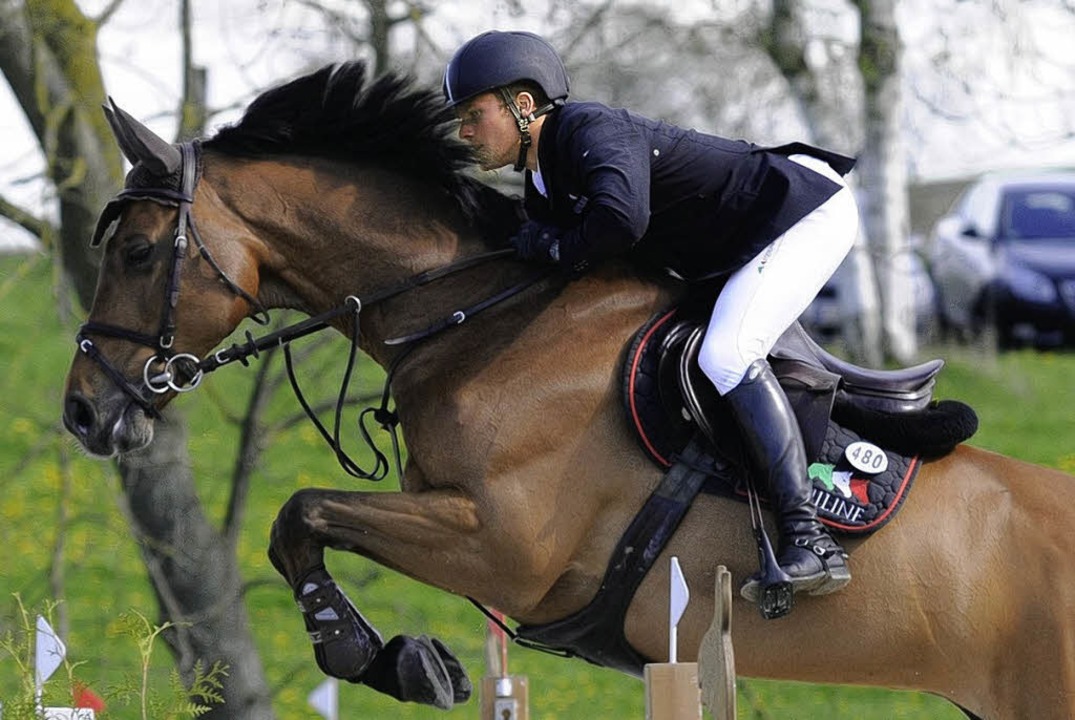 Alexander Schill mit Husarenritt zum Sieg - Reitsport - Badische Zeitung