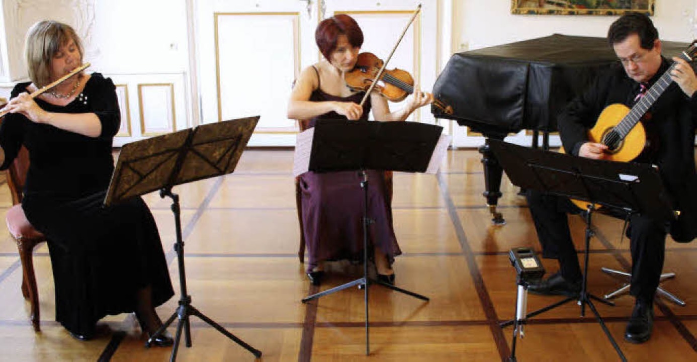 Trio Cordato eröffnete die musikalische Saison im Elztalmuseum ...