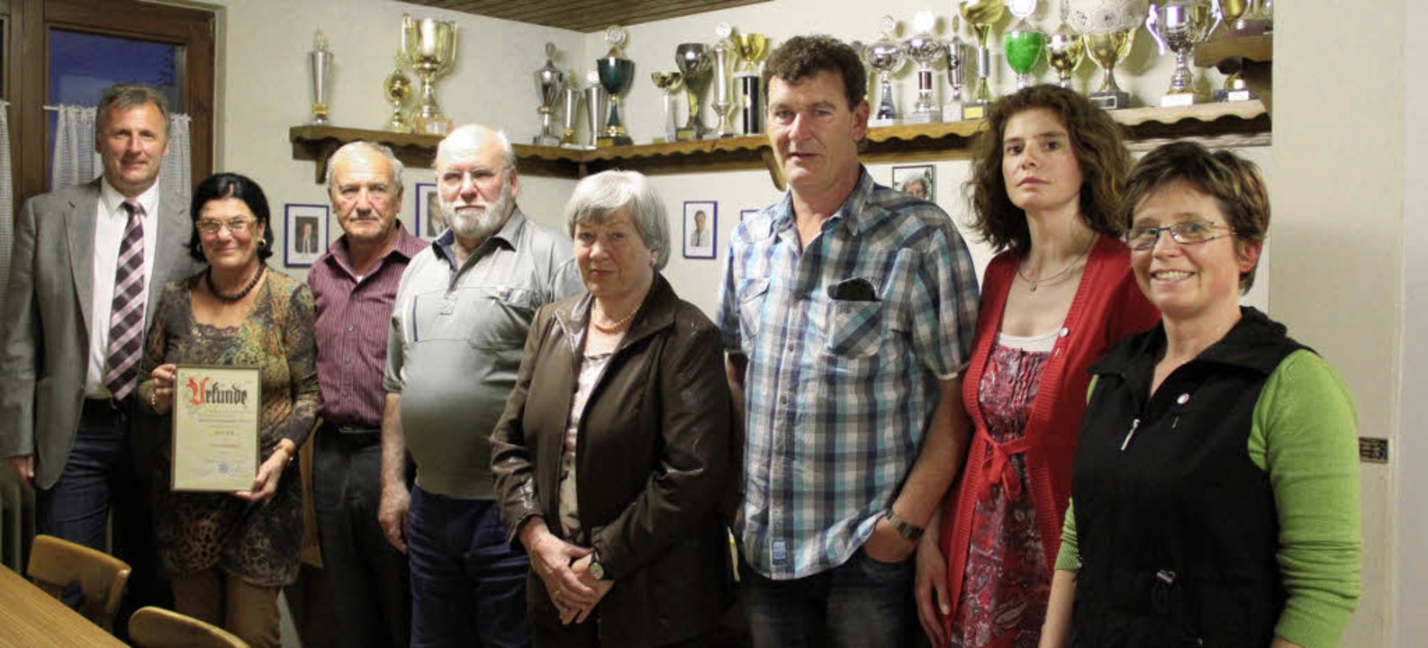 Gut aufgestellt im Jubiläumsjahr - Schopfheim - Badische Zeitung