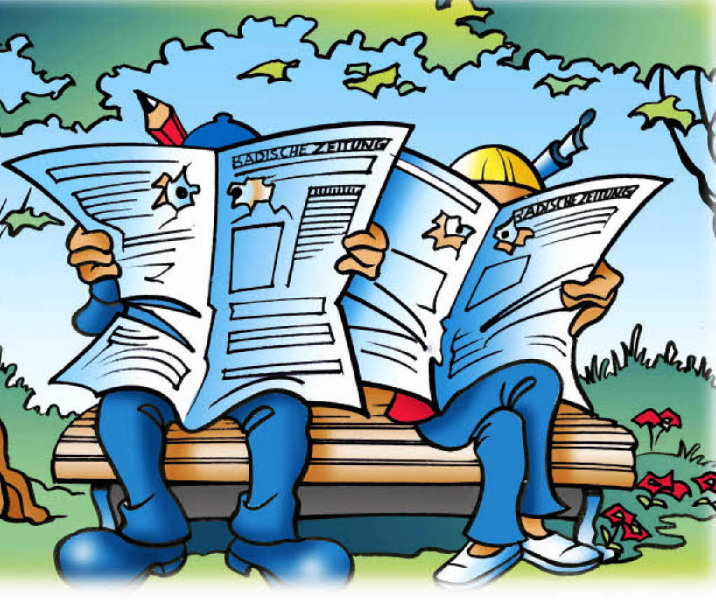 Unser Zeitungspavillon mit gemütlicher Lesebank - Zisch-Texte ...