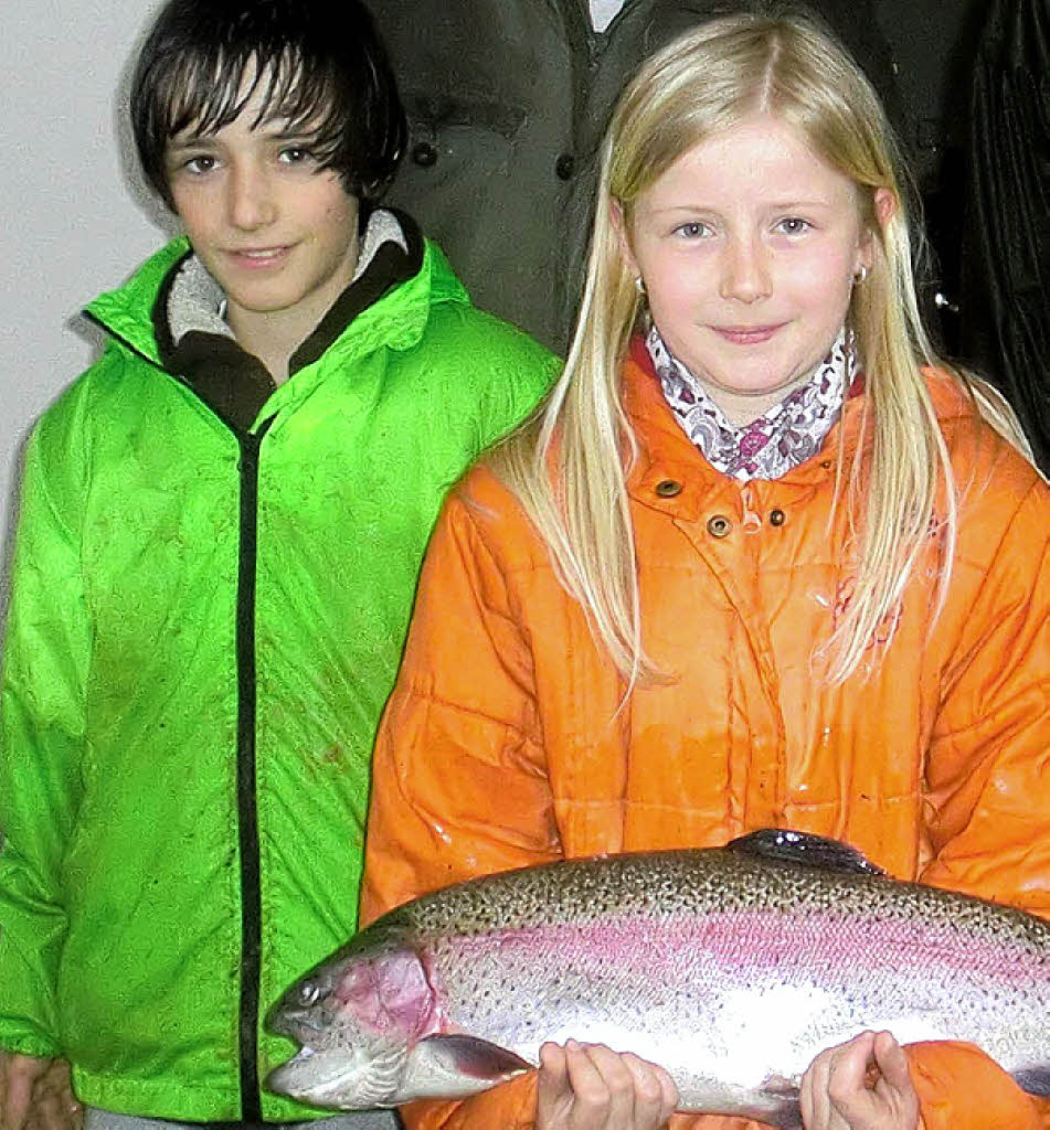Anglerglück am Fischweiher - Zisch-Texte - Badische Zeitung