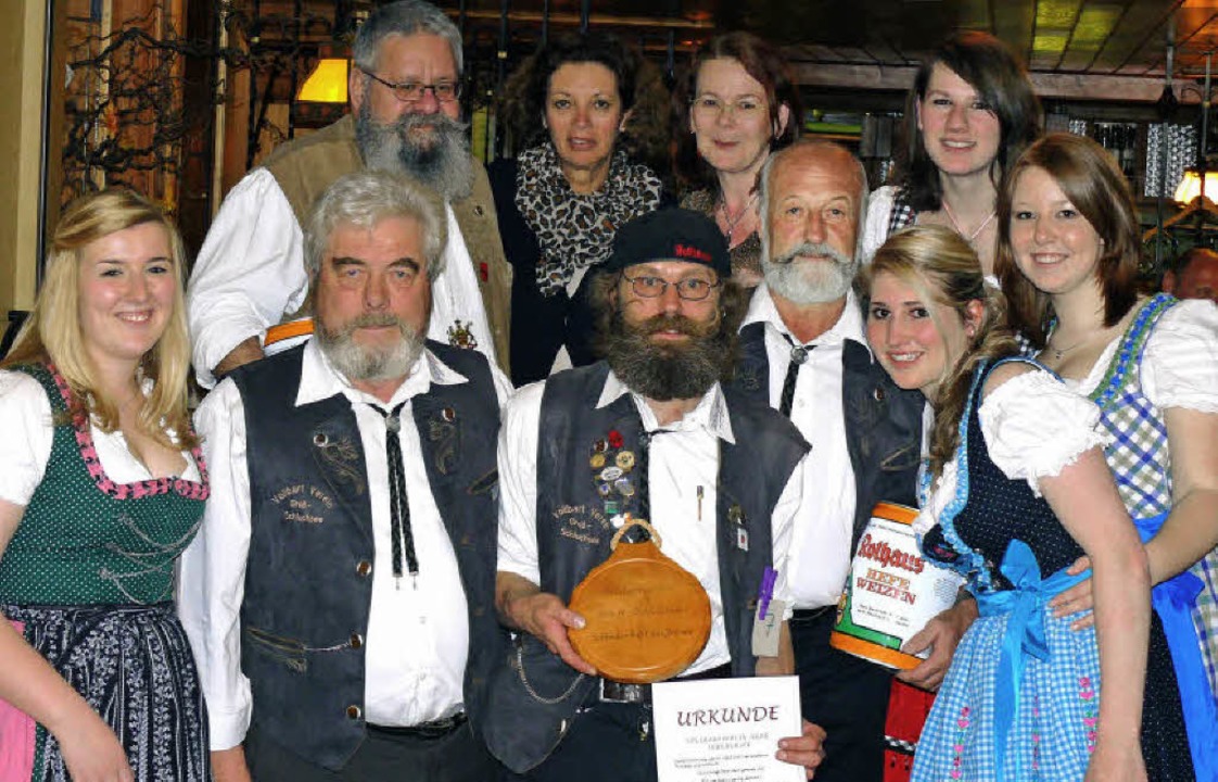 Fritz Booz führt die Bärte - Schluchsee - Badische Zeitung