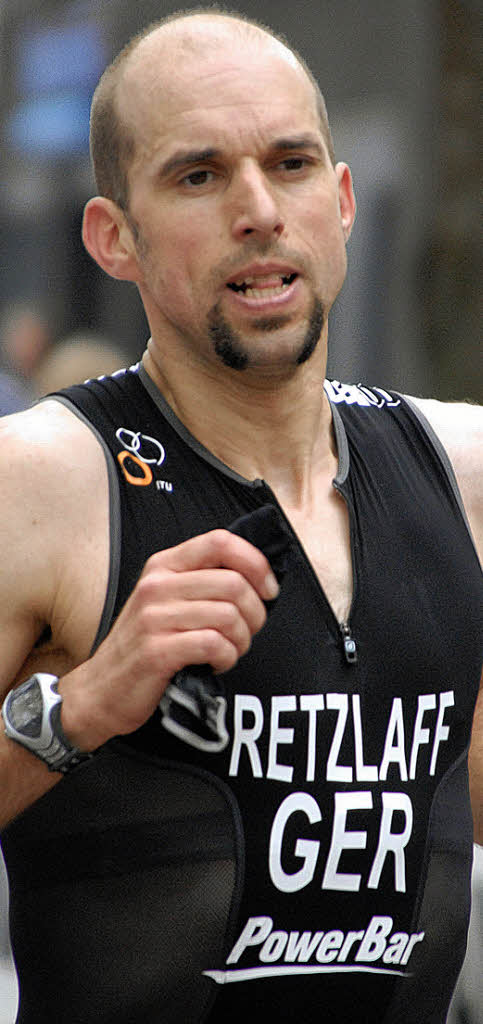 Retzlaff lässt es laufen - Triathlon - Badische Zeitung