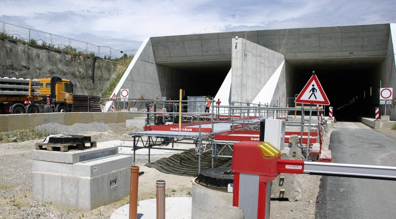 "Forderung nach einröhrigem Tunnel ist nicht nachvollziehbar" - Offenburg - Badische Zeitung