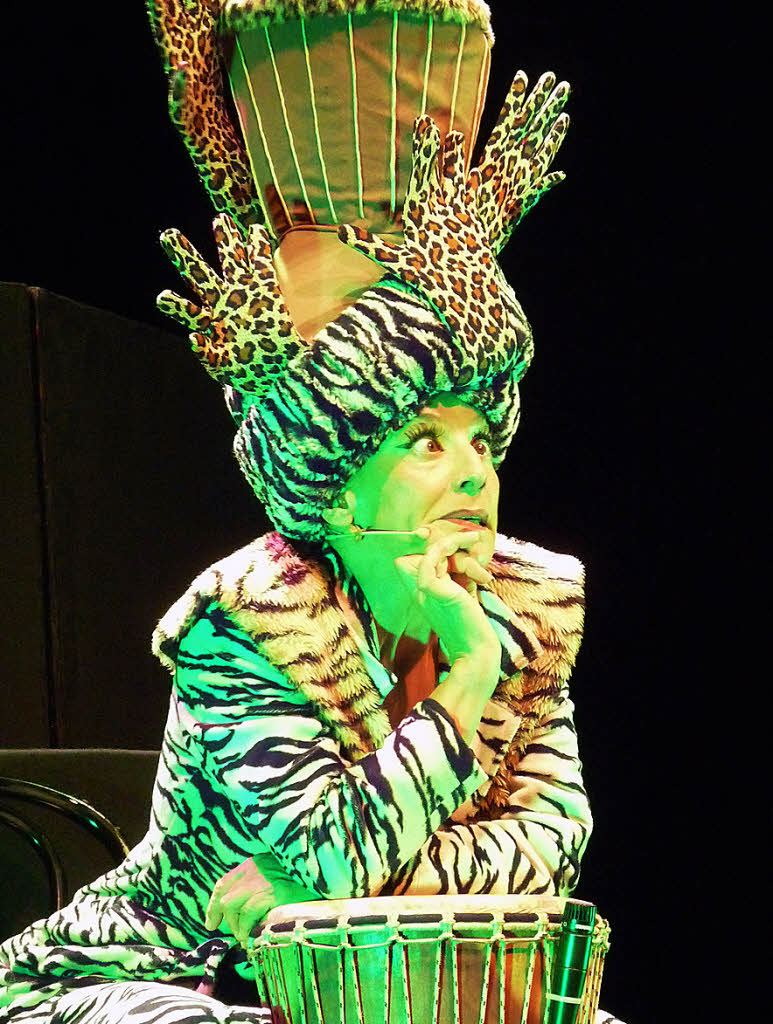 Sissi Perlinger: Bayrische Rampensau - Lörrach - Badische Zeitung