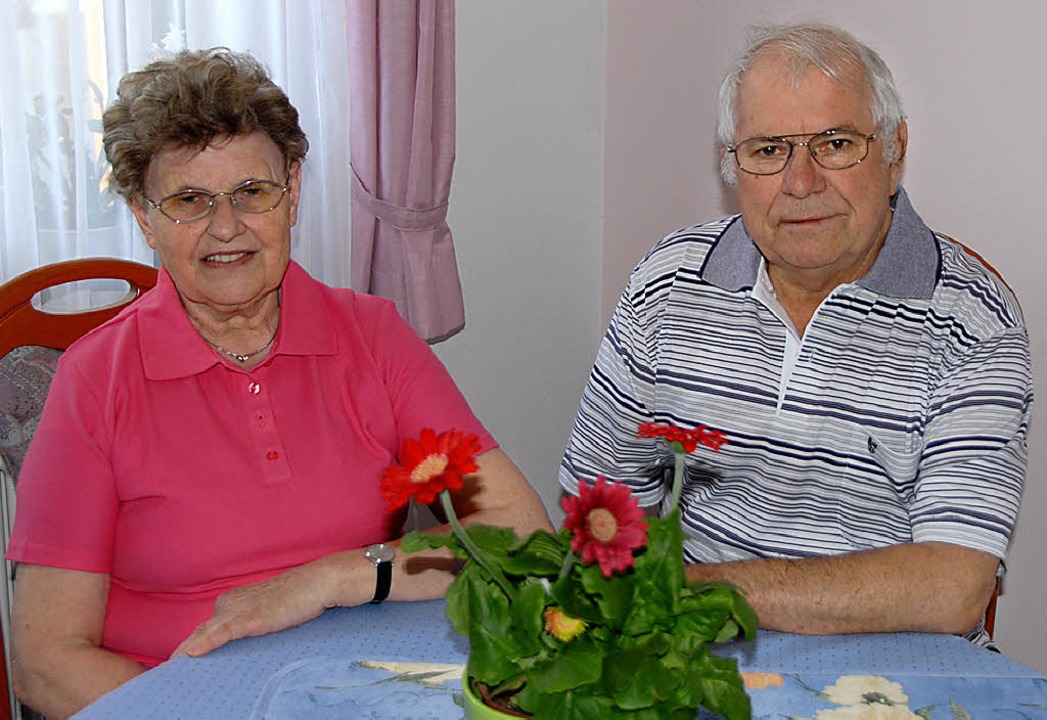 Seit 50 Jahren ein Paar - Endingen - Badische Zeitung