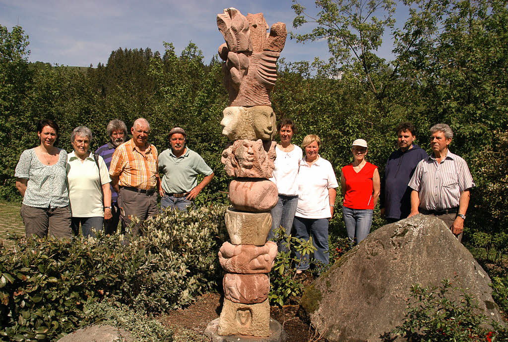 Gemeinschaftswerk der Bildhauer - Schönau - Badische Zeitung