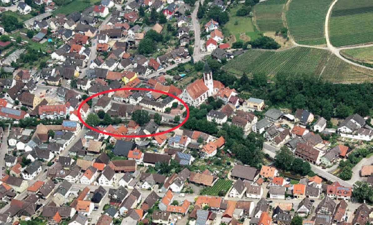 Drei Vorschläge für Ehrenstettens Ortsmitte - Ehrenkirchen - Badische ...