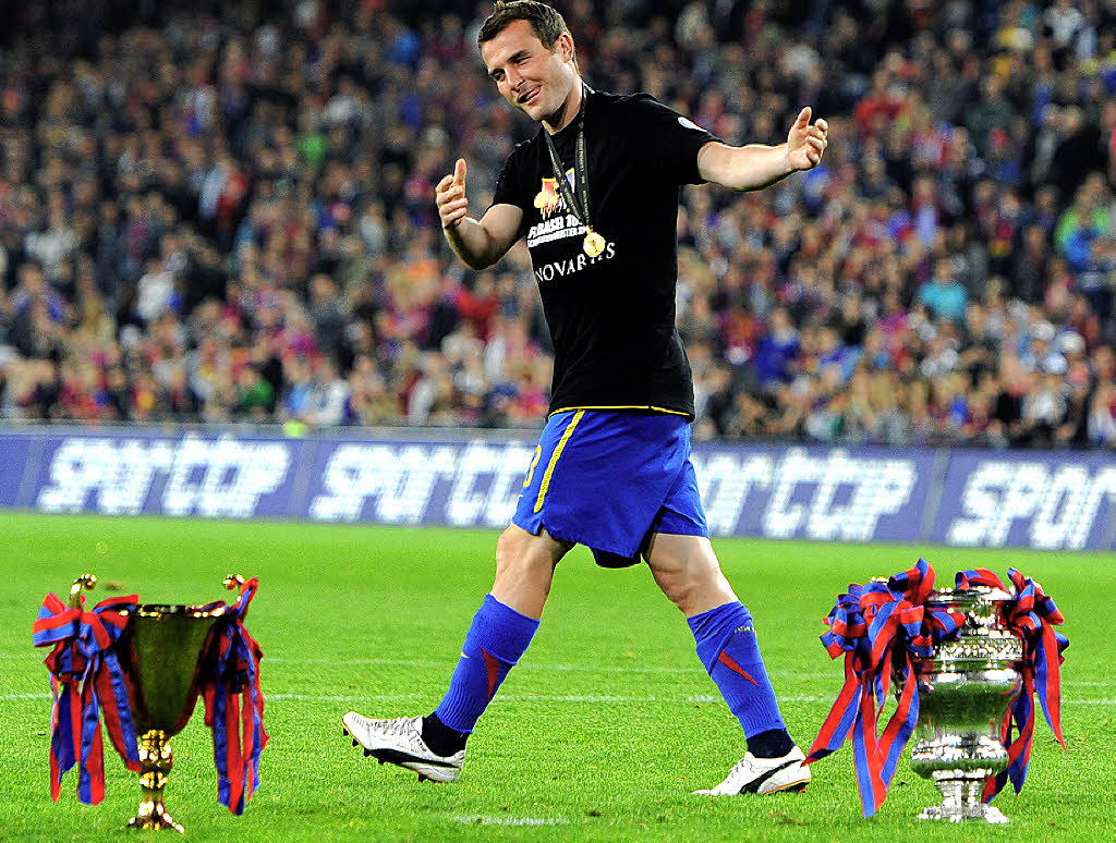 Wölfli raubt Scott Chipperfield die Schlusspointe - FC Basel - Badische ...