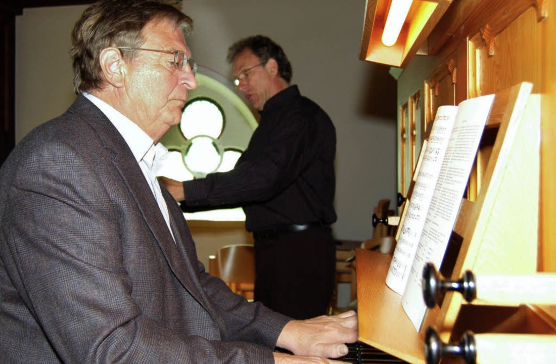 Mit Orgel und Alphorn - Grenzach-Wyhlen - Badische Zeitung