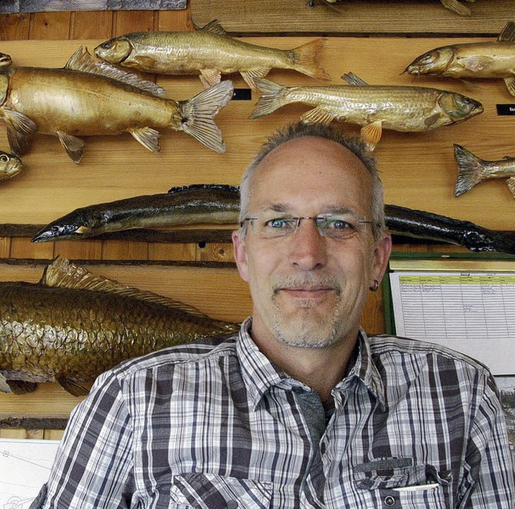 "Der Lachs wollte nach oben" - Rheinfelden - Badische Zeitung