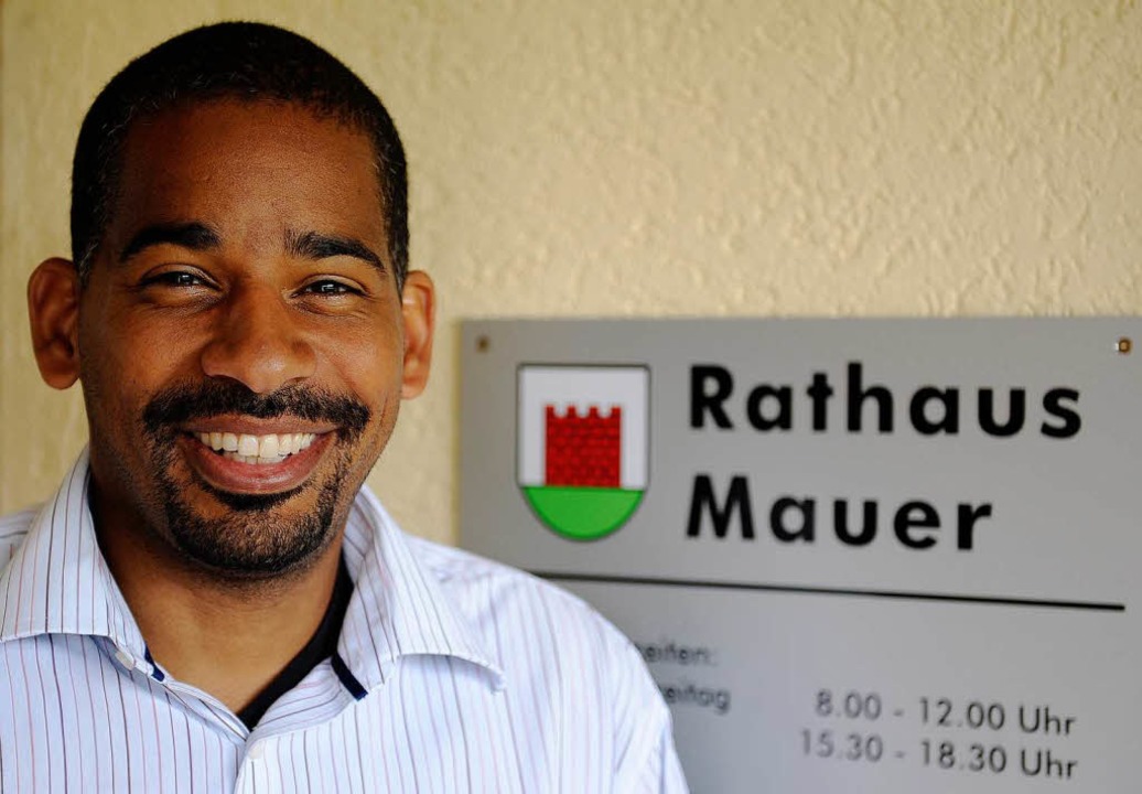 John Ehret: Der erste schwarze Bürgermeister im Land - Südwest ...