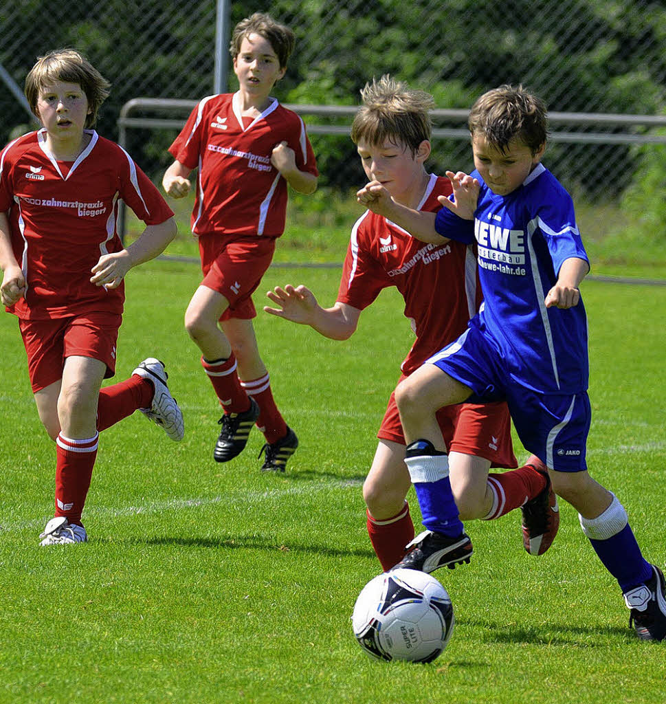 DER - Jugendfußball - Badische Zeitung