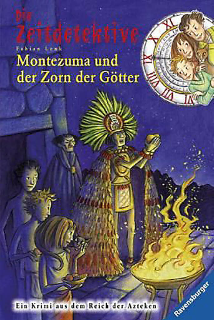 "Die Zeitdetektive": Krimis für Kinder - Zisch-Texte - Badische Zeitung
