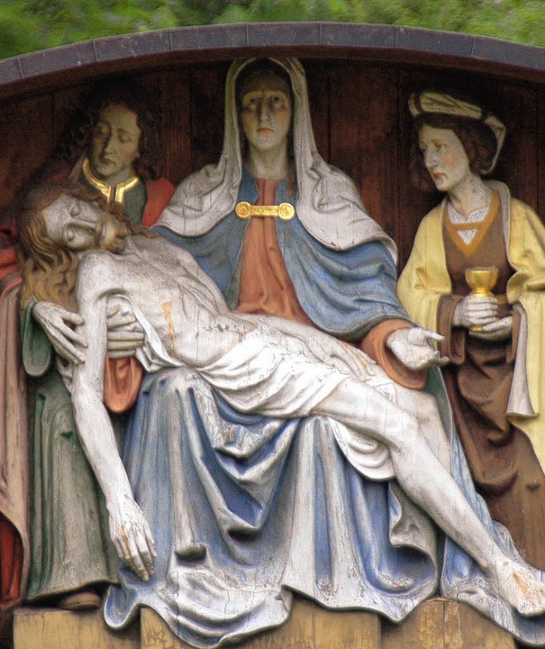 Bild erinnert an Bluttat - Gundelfingen - Badische Zeitung