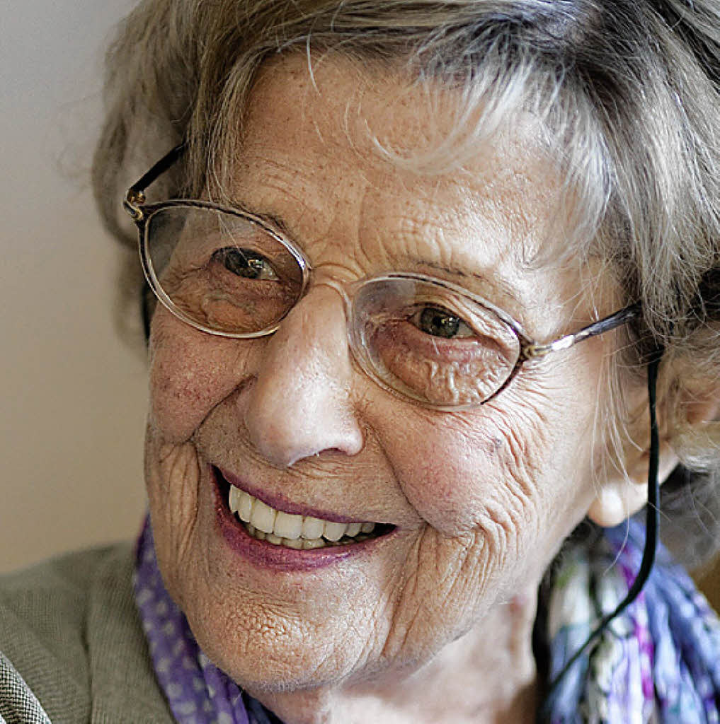 Margarete Mitscherlich-Nielsen - Die unbeugsame Frau - Kultur ...