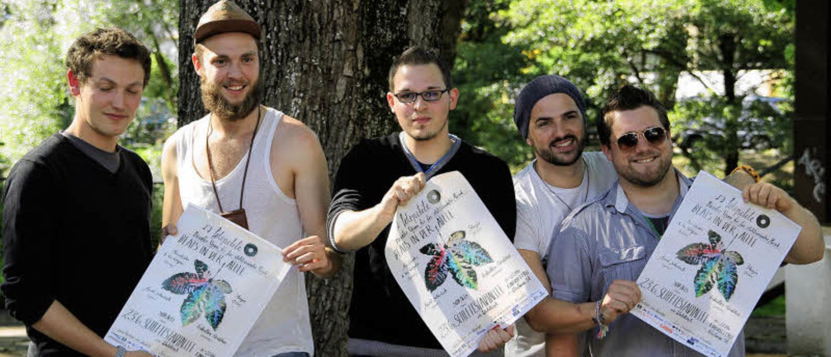 Elektronische Beats in der Allee - Waldkirch - Badische Zeitung