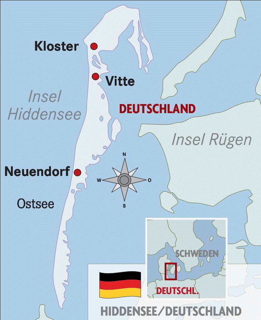 Durchatmen auf Hiddensee - Reise - Badische Zeitung