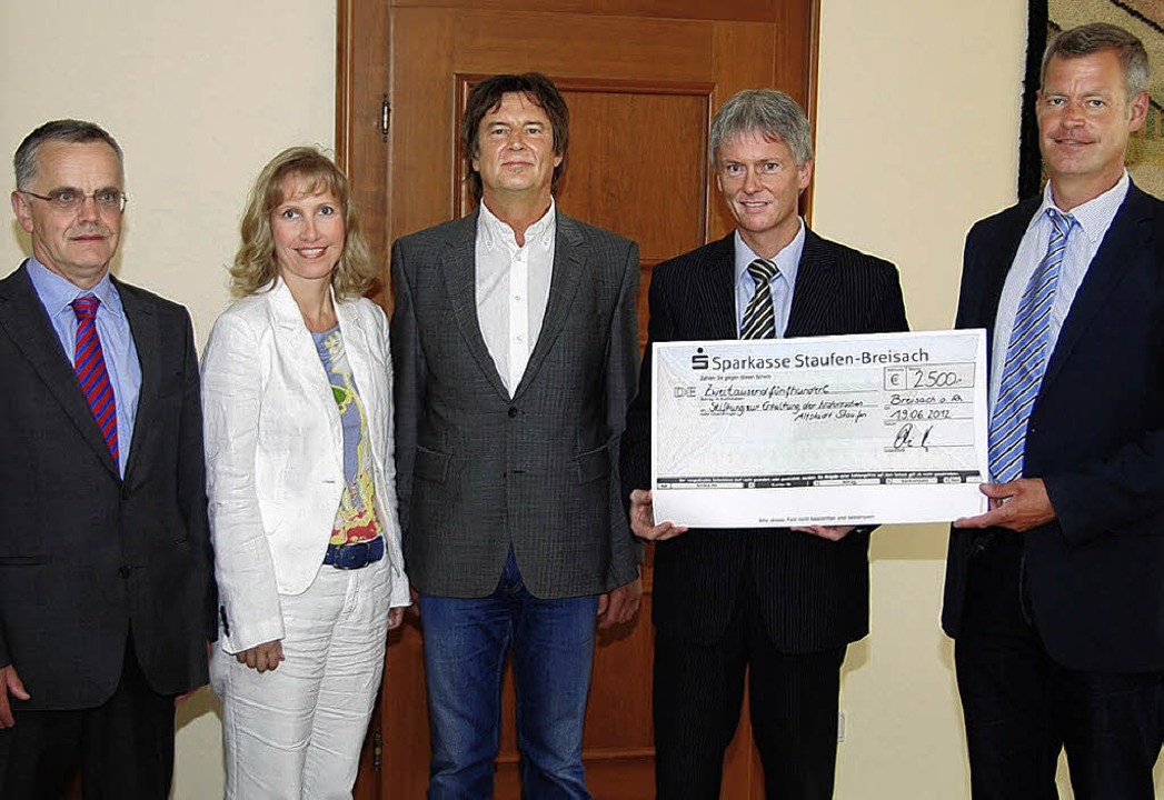 Eine Geste der Solidarität - Breisach - Badische Zeitung