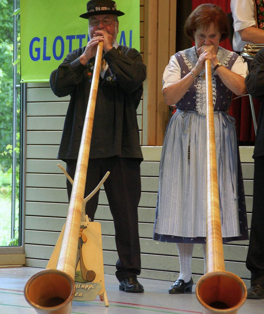 Alphorn schallt von Schwarzwaldhöhen - Glottertal - Badische Zeitung