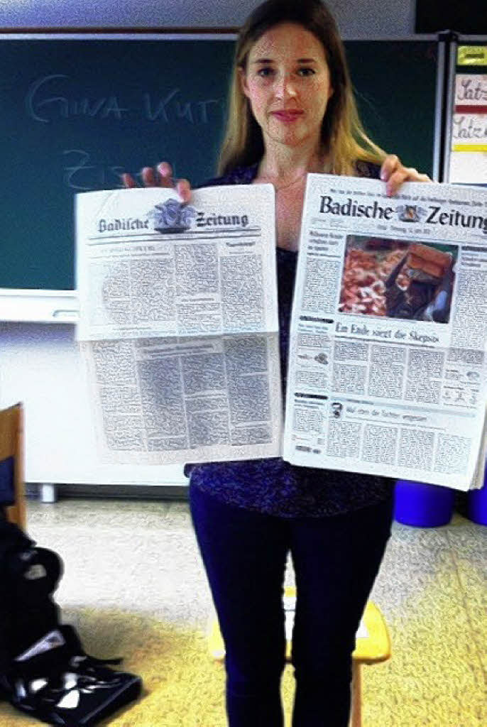 Redakteursbesuch in Waldkirch - Zisch-Texte - Badische Zeitung