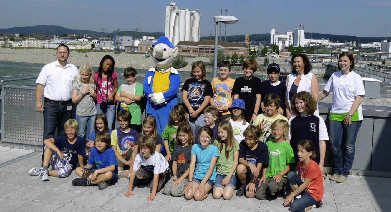 Wie im Rhein Strom erzeugt wird - Zisch-Texte - Badische Zeitung