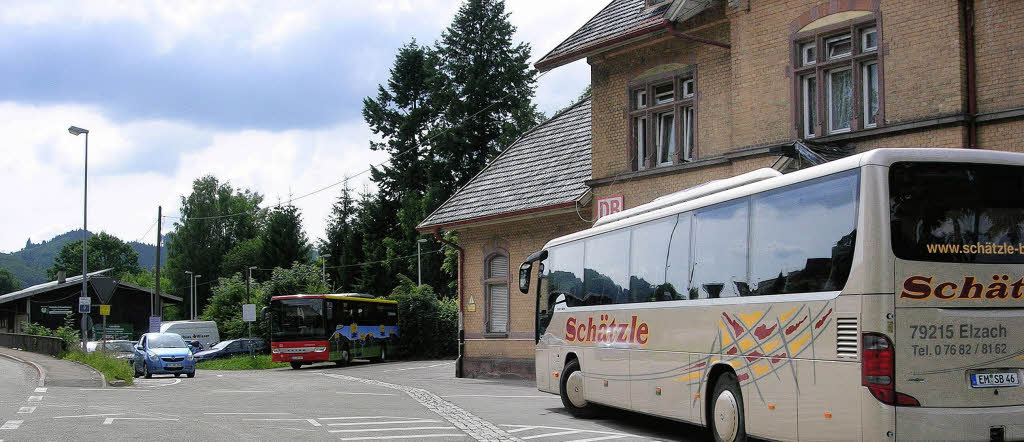 Bauen am Bahnhof - Elzach - Badische Zeitung