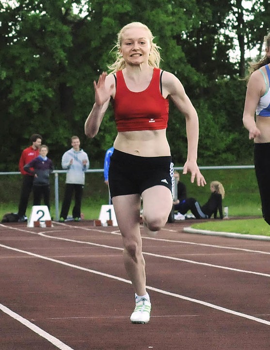 Titel, Medaillen und neue Bestzeiten - Leichtathletik (regional) - Badische Zeitung