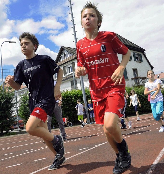 Erster Sponsorenlauf für die Partnerschule des Hebel-Gymnasiums in ...