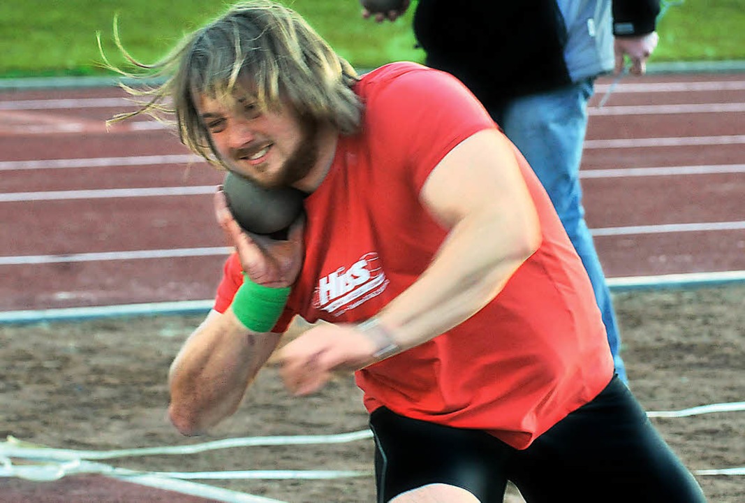 Internationales Rothaus-Meeting im Emmendinger Leichtathletikstadion ...