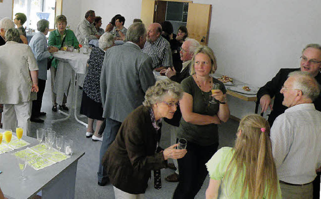 Katholische Pfarrei Hausen feierte 45 Jahre Selbstständigkeit - Hausen ...