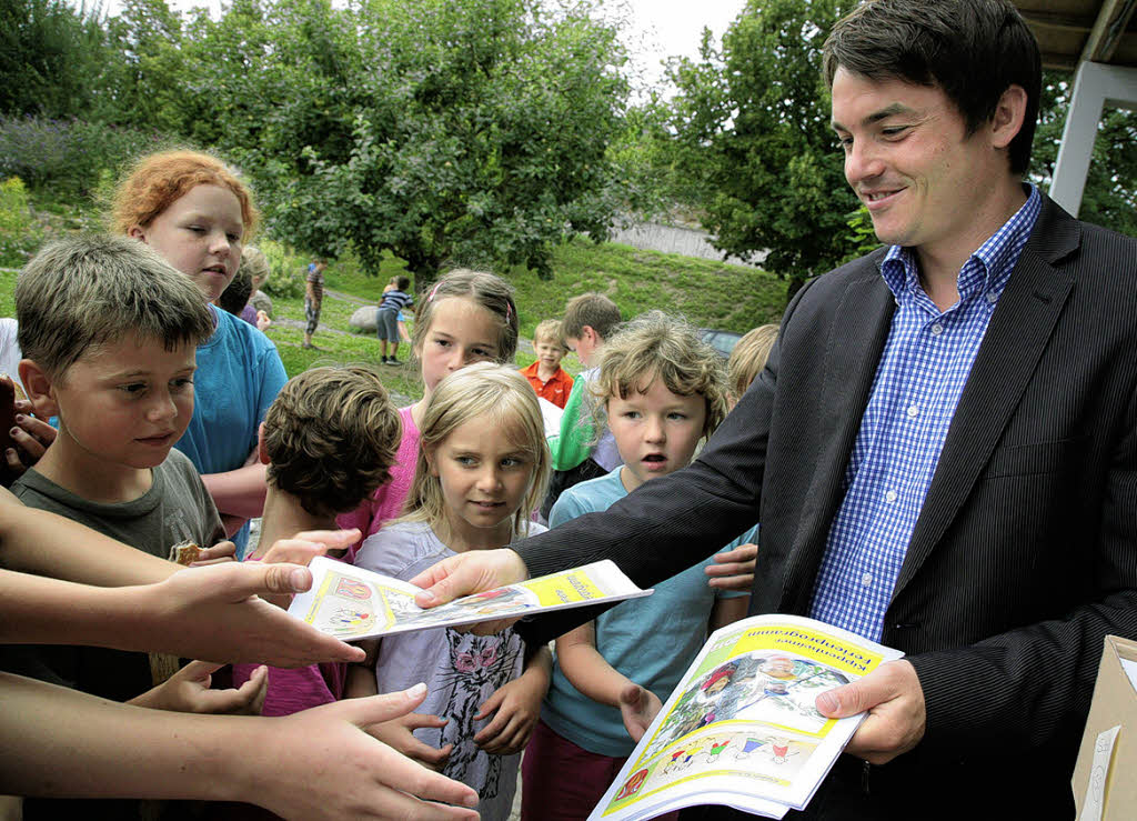 Kooperation beim Ferienprogramm - Kippenheim - Badische Zeitung