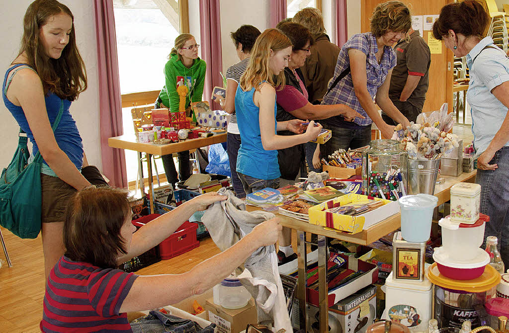 Marktgeschehen nimmt einen beschaulichen Verlauf - Grafenhausen ...