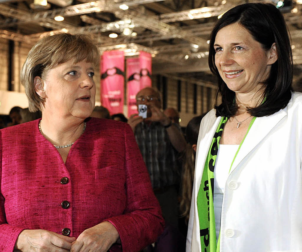 Katrin Göring-Eckardt als Spitzenkandidatin? - Deutschland - Badische ...