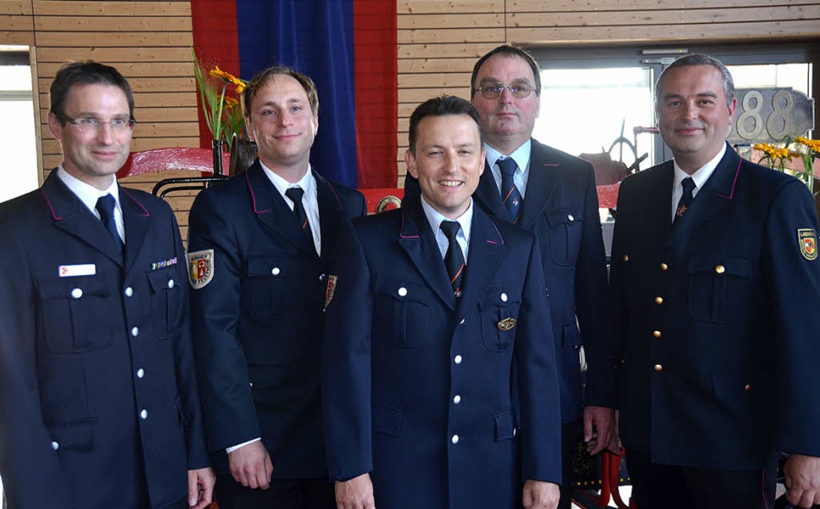 150 Jahre Freiwillige Feuerwehr Auggen - Auggen - Badische Zeitung