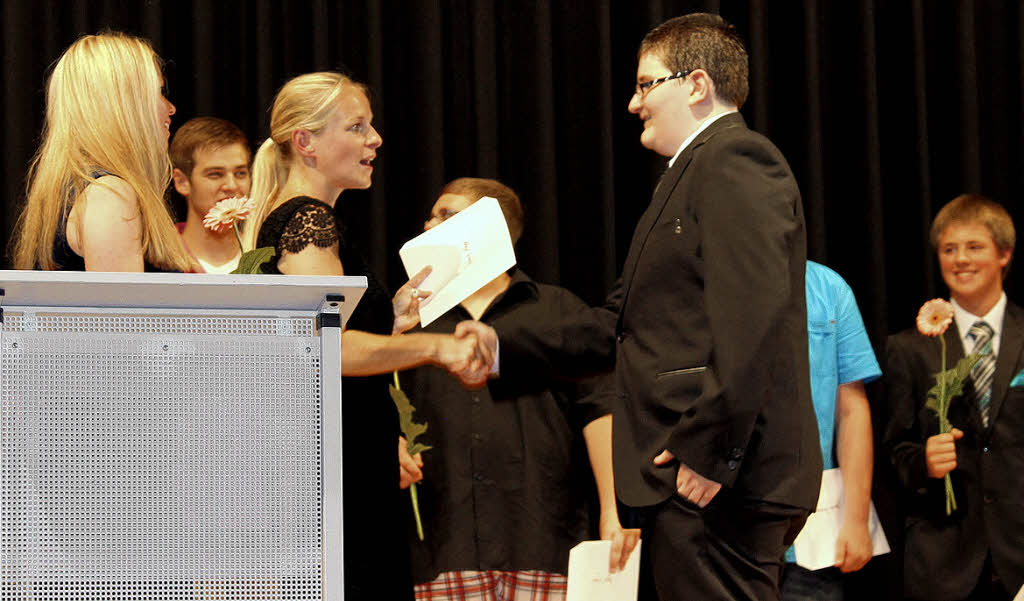 Benjamin Kapp ist Bester - Riegel - Badische Zeitung