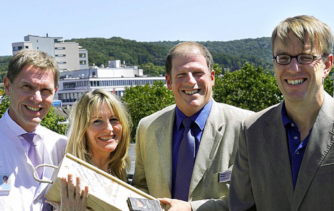 Auf dem Weg zum Tumorzentrum - Kreis Lörrach - Badische Zeitung