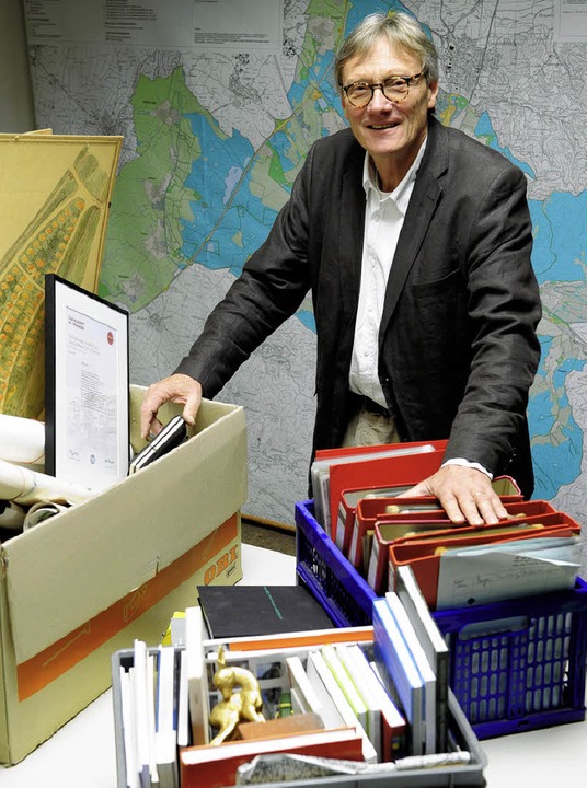 Ende einer Ära: Stadtplaner Daseking geht in den Ruhestand - Freiburg ...